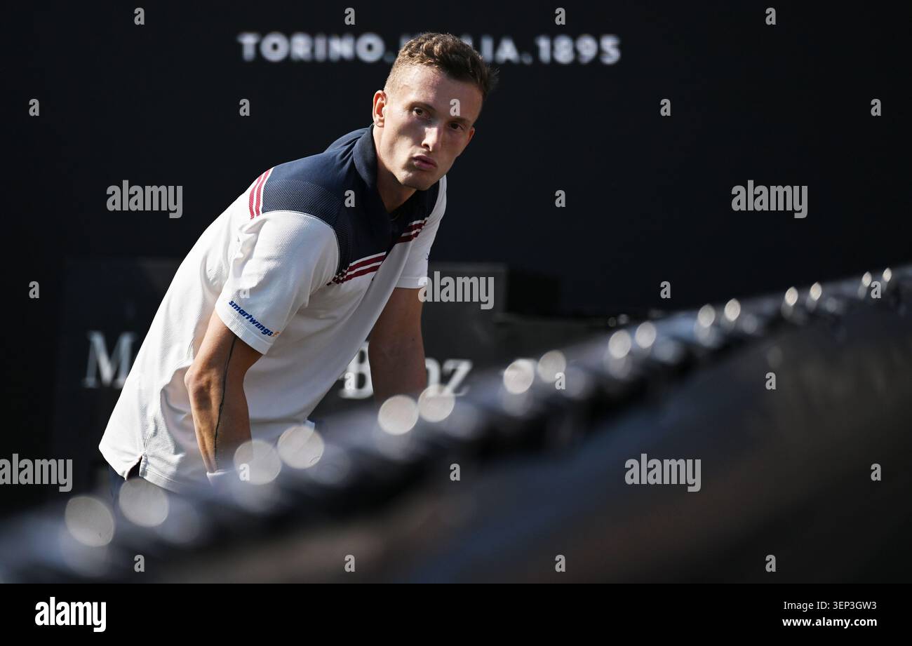 13 June 2026, Baden-Württemberg, Stuttgart: Tennis: ATP Tour ...