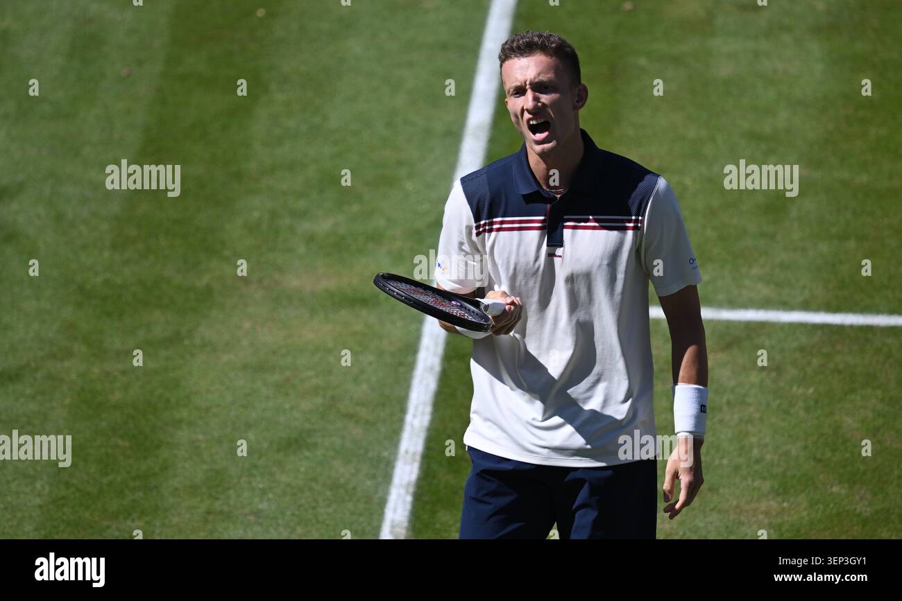 13 June 2026, Baden-Württemberg, Stuttgart: Tennis: ATP Tour ...