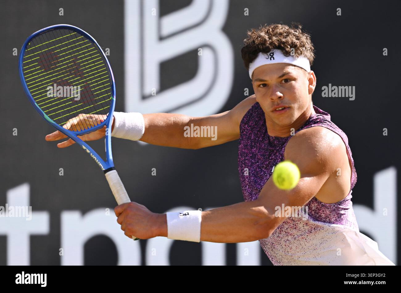 13 June 2026, Baden-Württemberg, Stuttgart: Tennis: ATP Tour ...