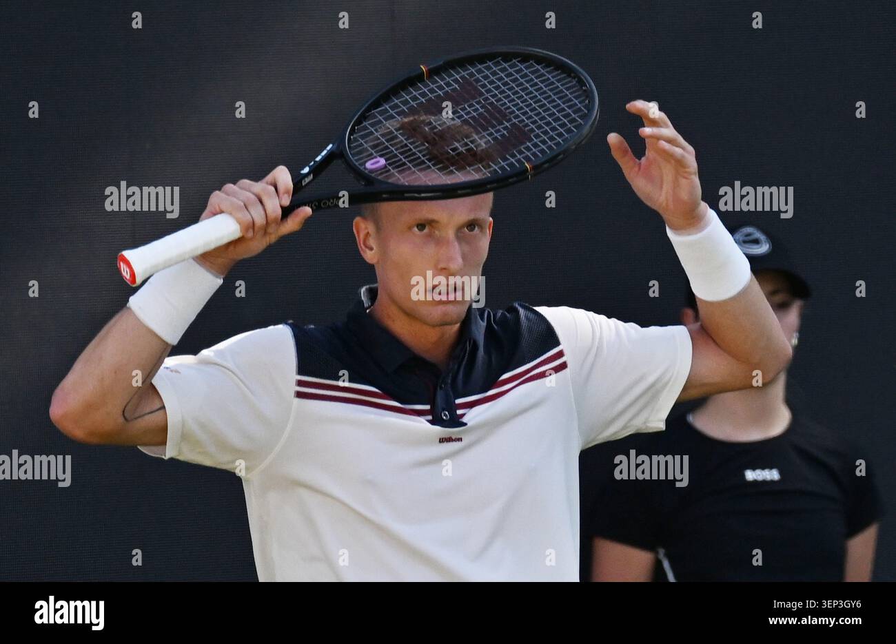 13 June 2026, Baden-Württemberg, Stuttgart: Tennis: ATP Tour ...
