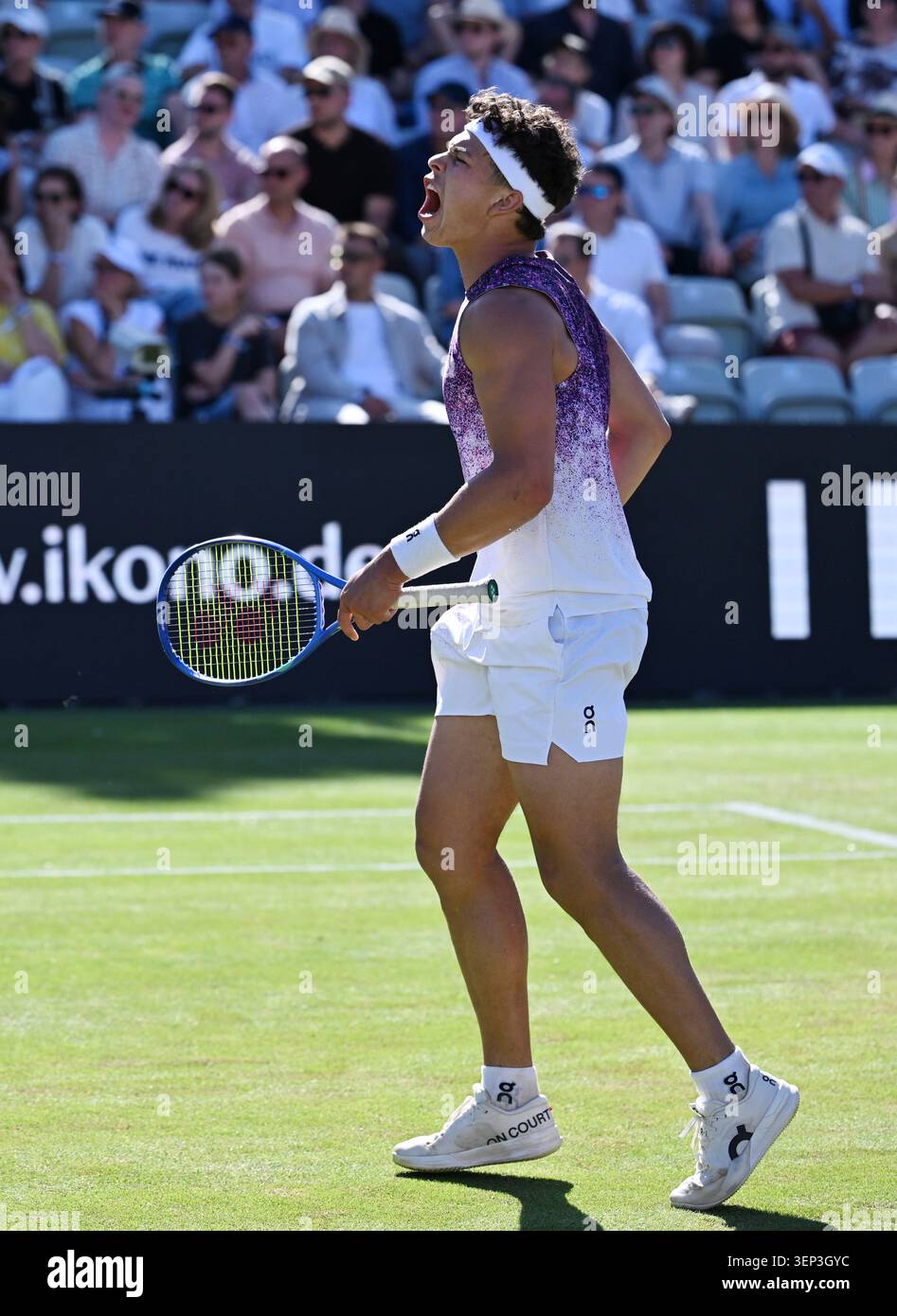 13 June 2026, Baden-Württemberg, Stuttgart: Tennis: ATP Tour ...