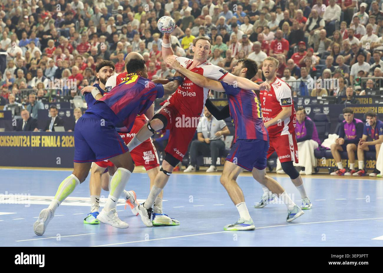 f.l. Germany, Aalborg Handbold - Barca, Semi-finals, European Handball ...