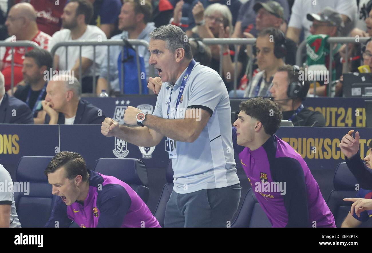 f.l. Germany, Aalborg Handbold - Barca, Semi-finals, European Handball ...