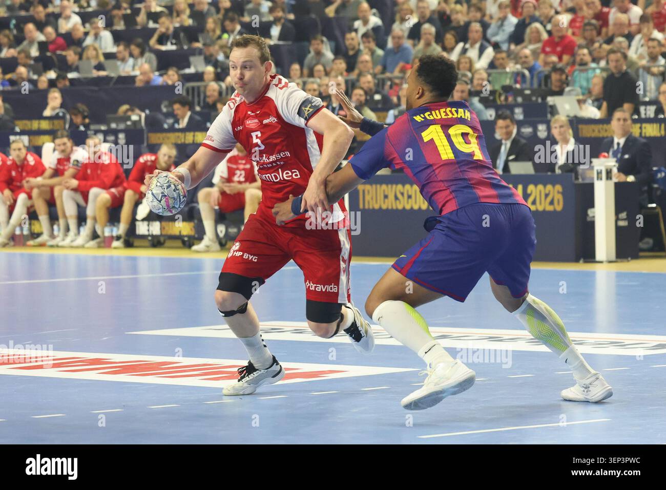 f.l. Germany, Aalborg Handbold - Barca, Semi-finals, European Handball ...