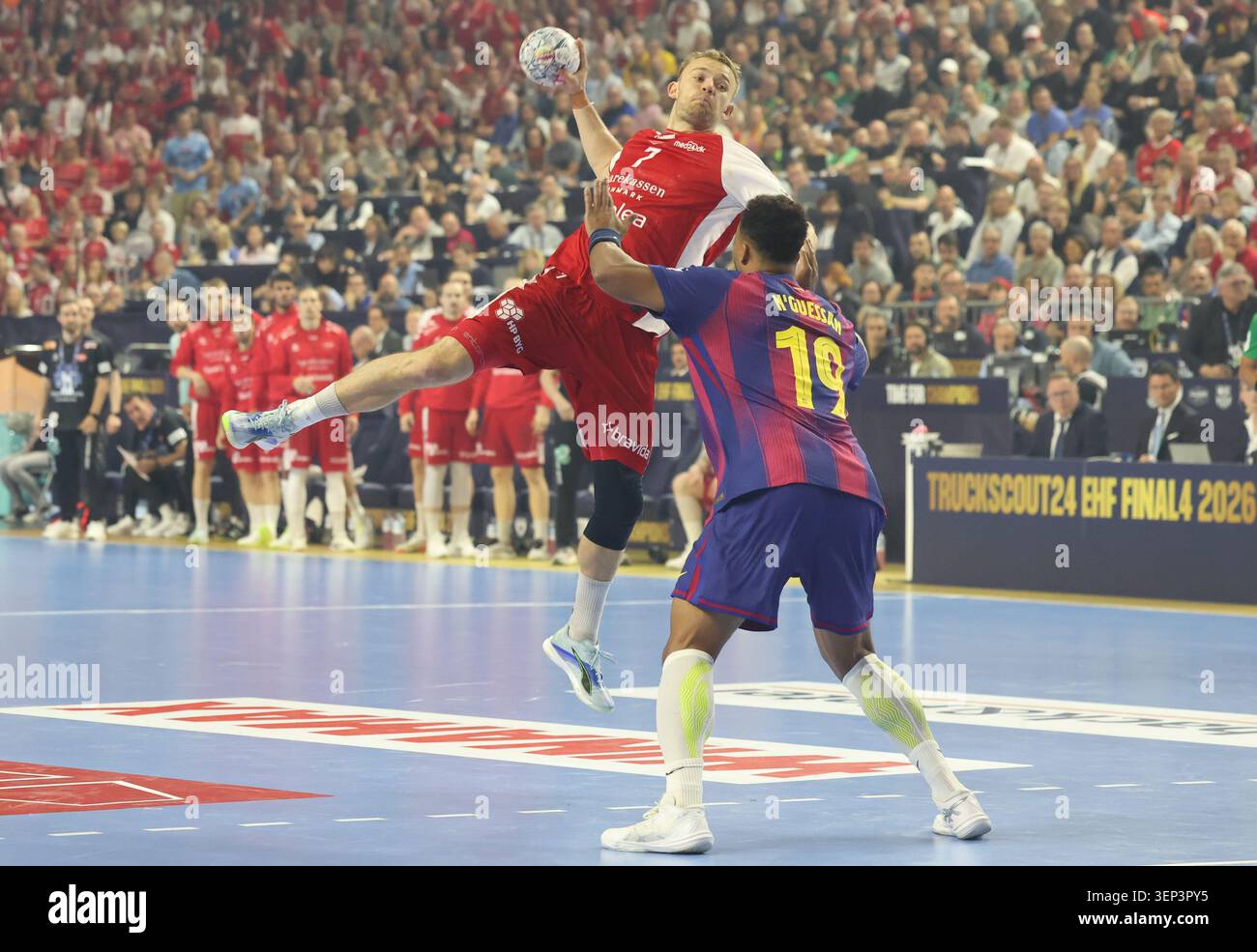 f.l. Germany, Aalborg Handbold - Barca, Semi-finals, European Handball ...