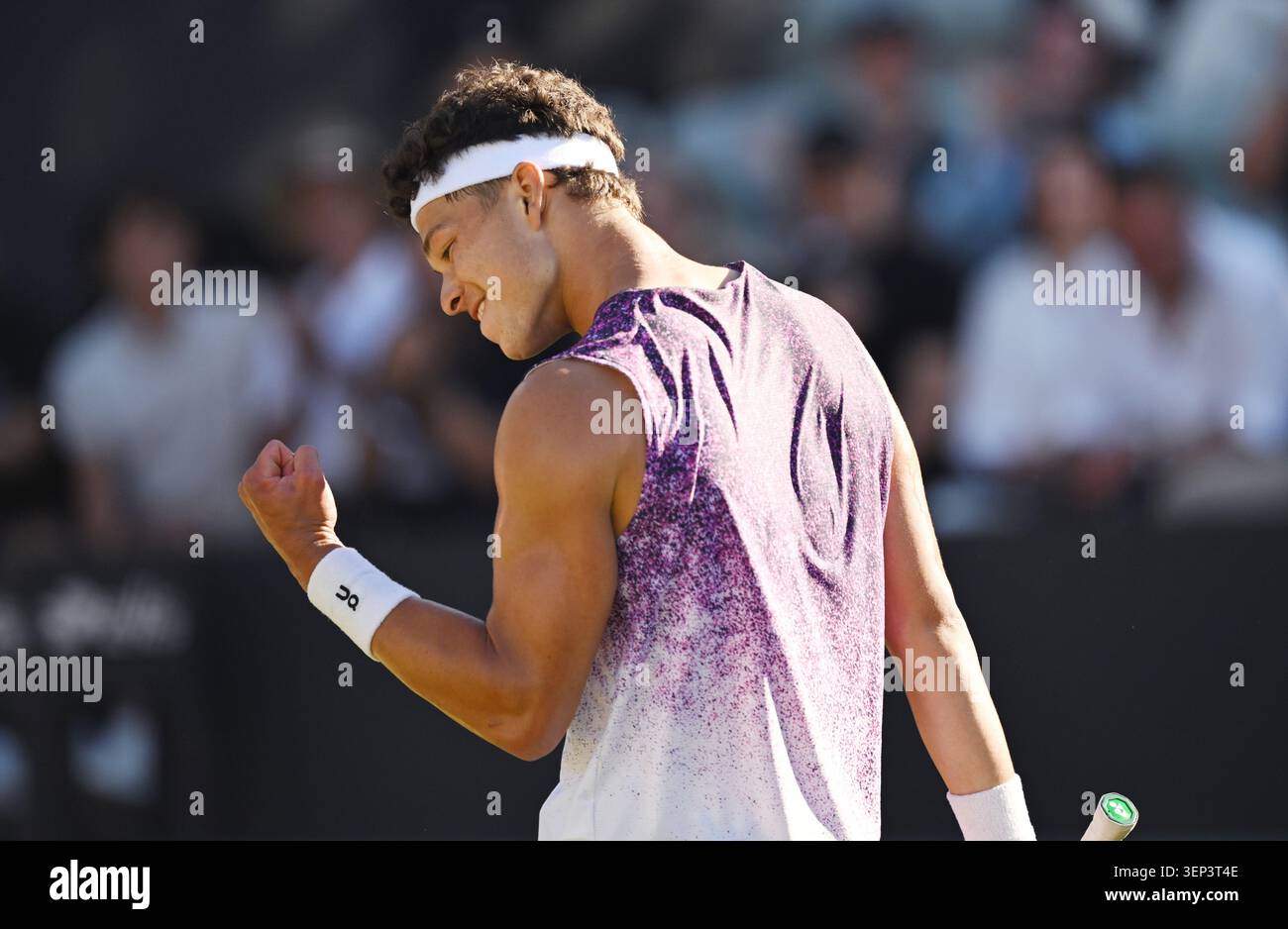 13 June 2026, Baden-Württemberg, Stuttgart: Tennis: ATP Tour ...