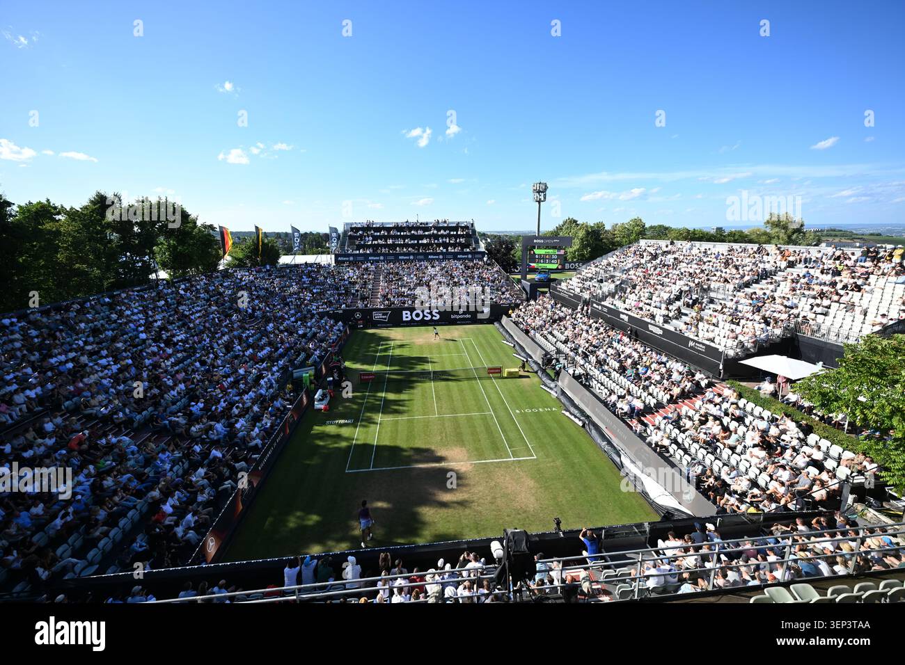 13 June 2026, Baden-Württemberg, Stuttgart: Tennis: ATP Tour ...