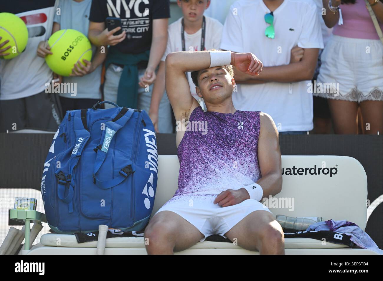13 June 2026, Baden-Württemberg, Stuttgart: Tennis: ATP Tour ...