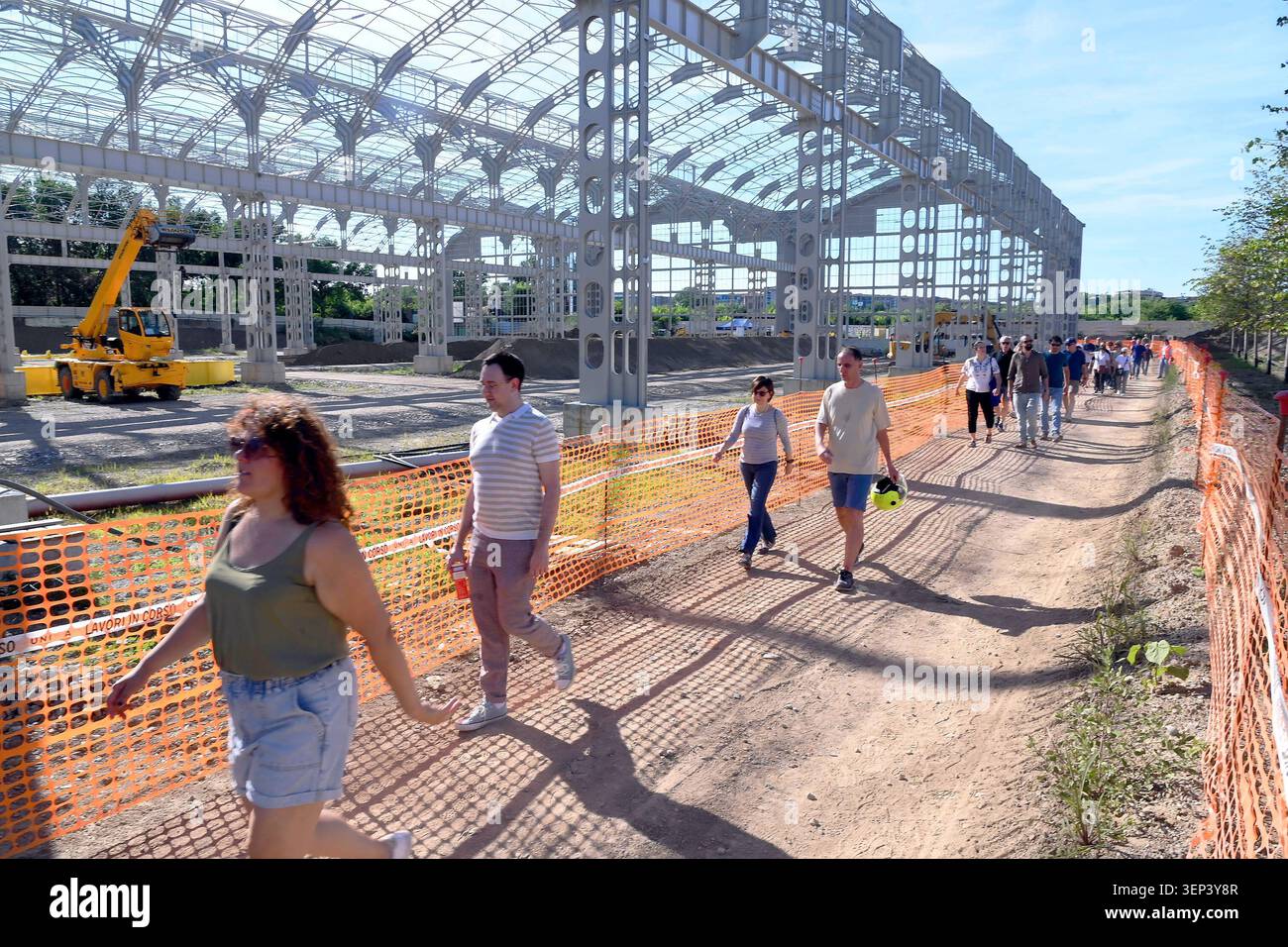 IPA85649490 - Milan, June 13, 2026 – Guided tour open to the public at ...