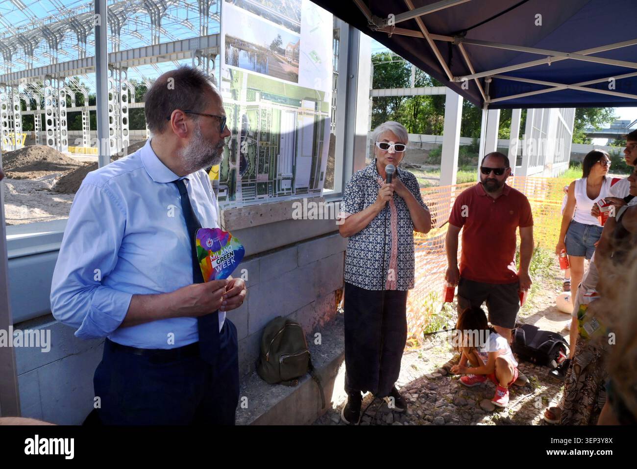 IPA85649456 - Milan, June 13, 2026 – Guided tour open to the public at ...