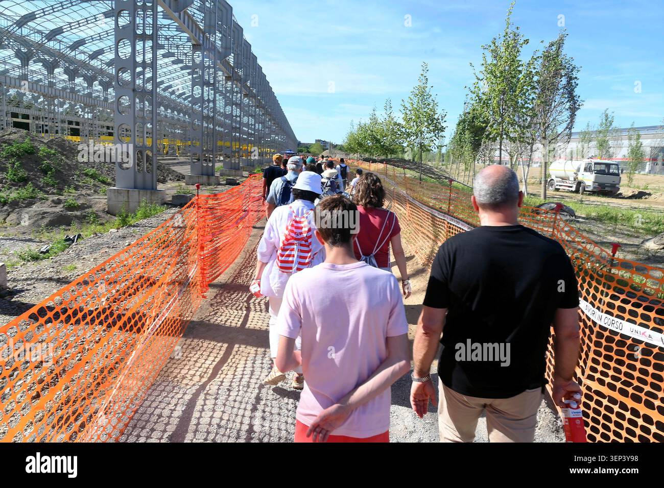 IPA85649473 - Milan, June 13, 2026 – Guided tour open to the public at ...