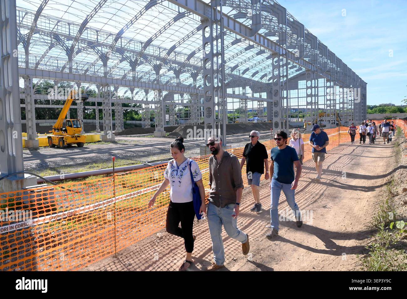 IPA85649494 - Milan, June 13, 2026 – Guided tour open to the public at ...