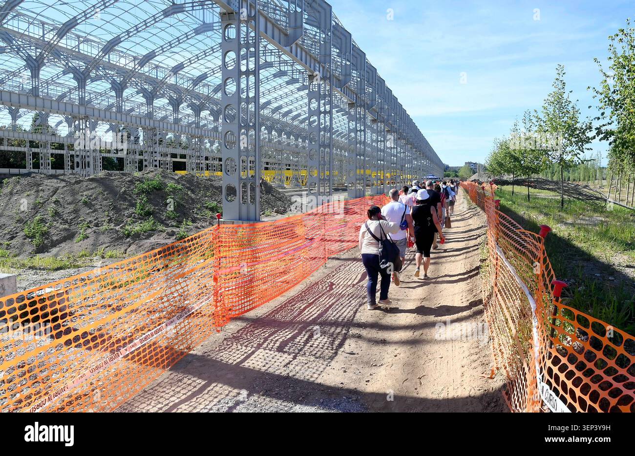IPA85649450 - Milan, June 13, 2026 – Guided tour open to the public at ...