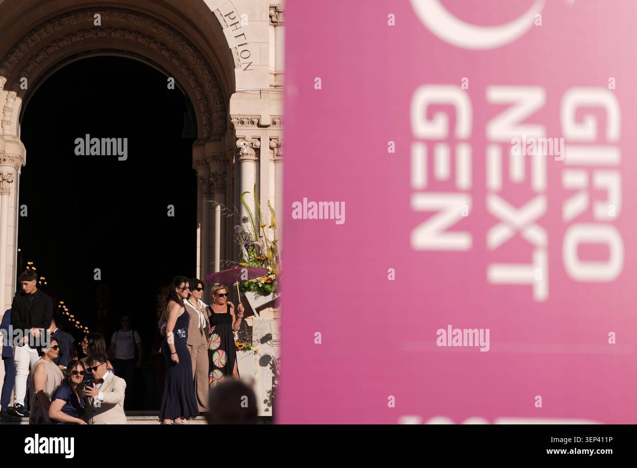 Presentation of the teams competing in the Giro Next Gen 2026, June 13 ...