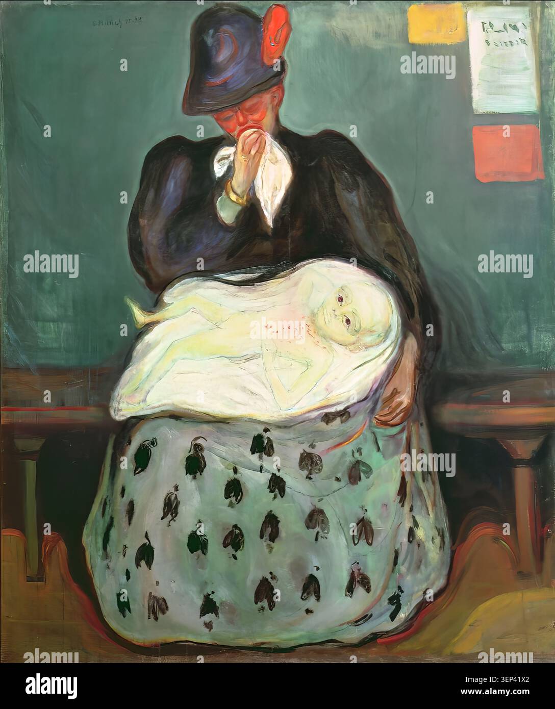 Edvard Munch - Inheritance Stock Photo - Alamy