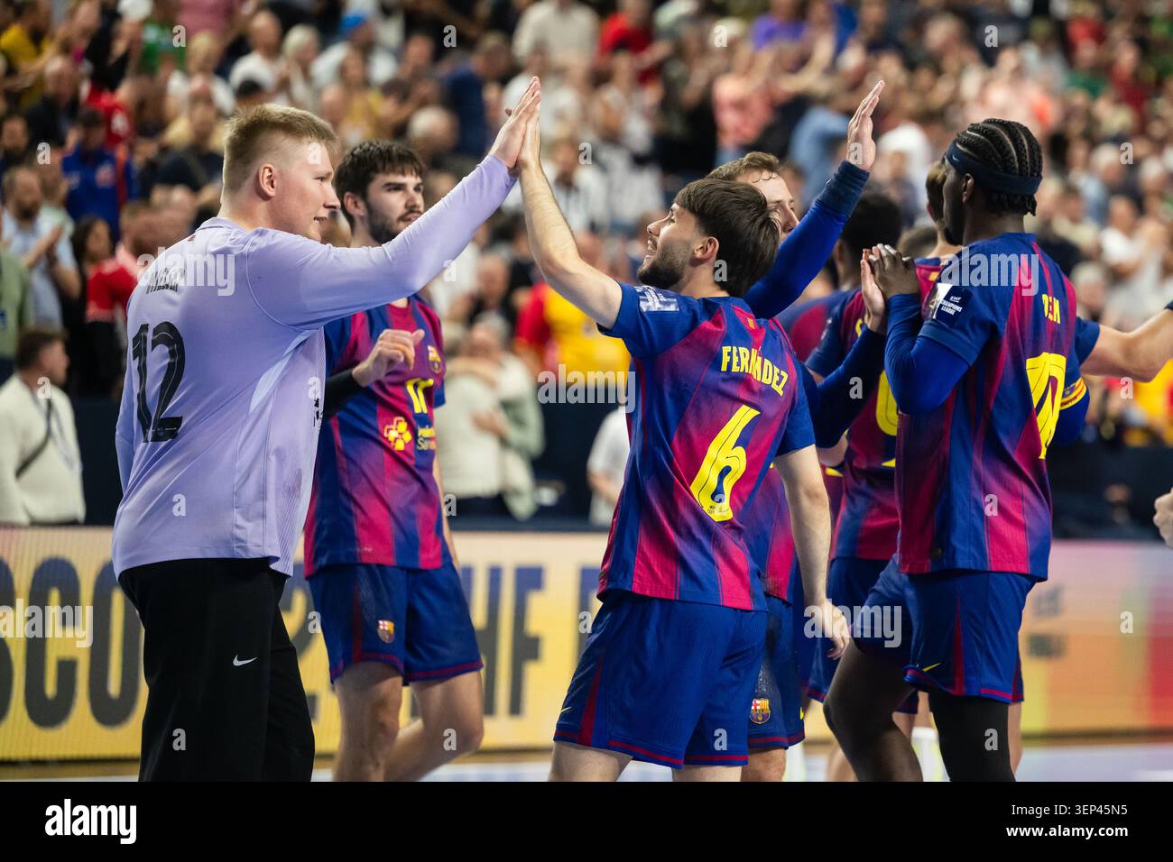 13 June 2026, North Rhine-Westphalia, Cologne: Men's Handball ...