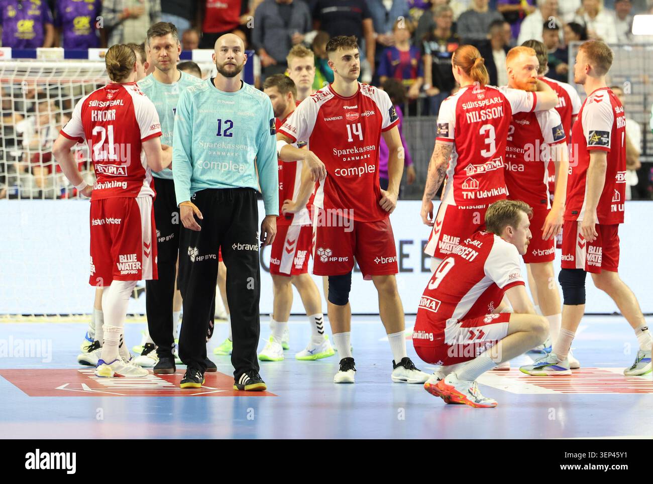 f.l. Germany, Aalborg Handbold - Barca, Semi-finals, European Handball ...