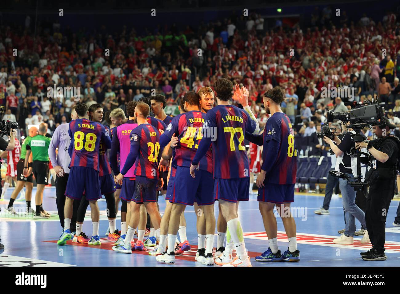 f.l. Germany, Aalborg Handbold - Barca, Semi-finals, European Handball ...