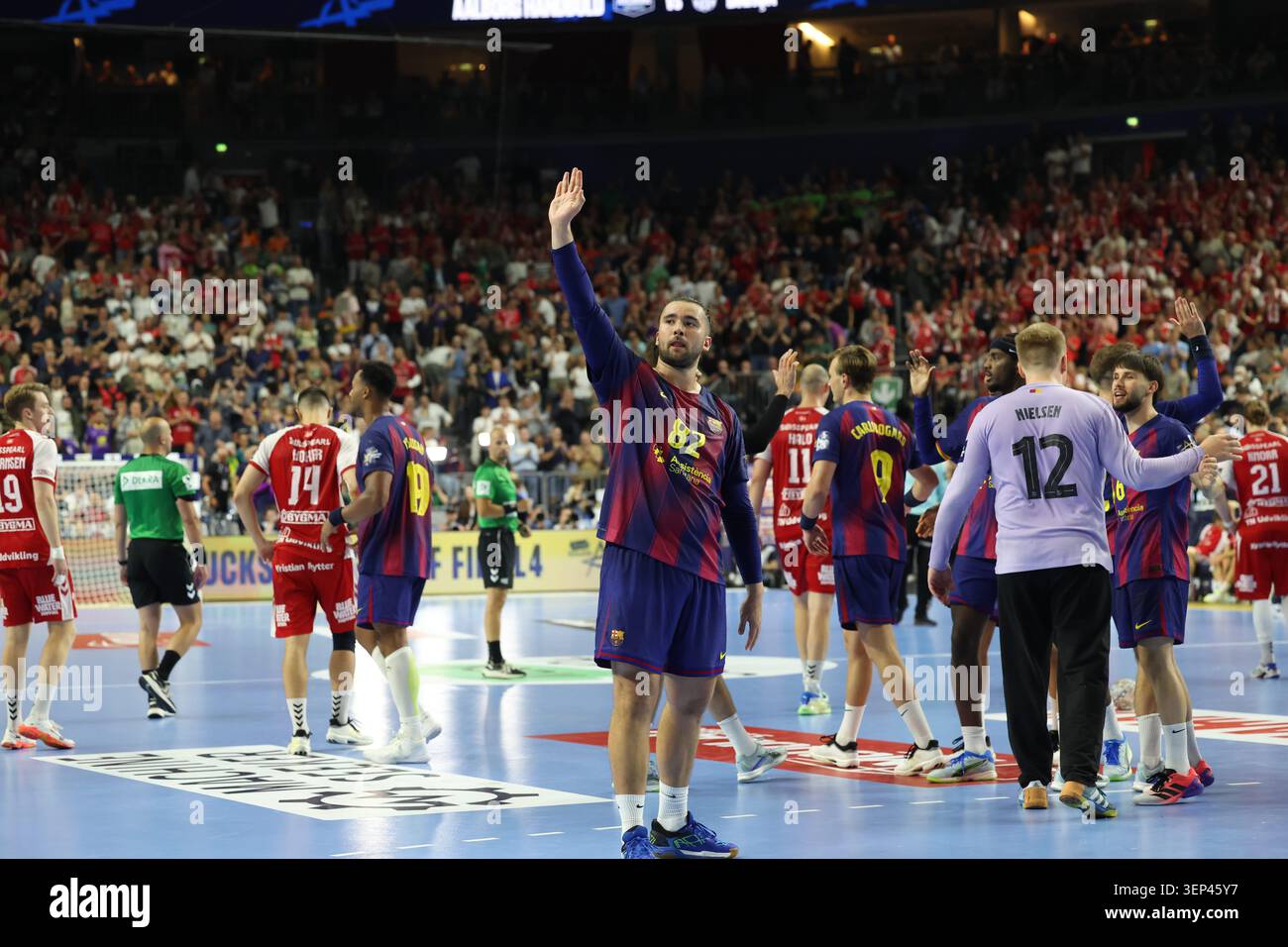 f.l. Germany, Aalborg Handbold - Barca, Semi-finals, European Handball ...