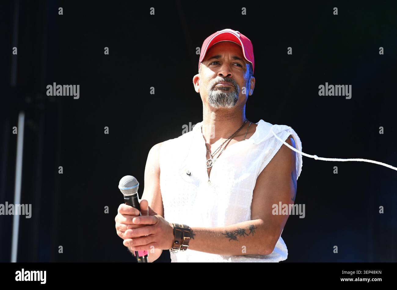 Mark MEDLOCK, singer, musician, singing, singing, concert, Island Fever ...