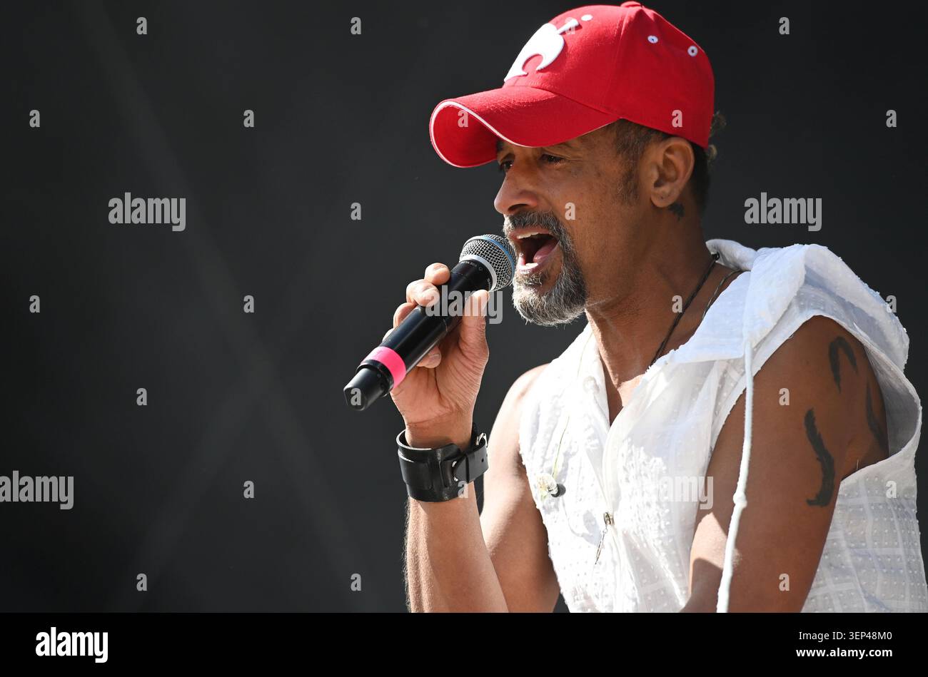 Mark MEDLOCK, singer, musician, singing, singing, concert, Island Fever ...
