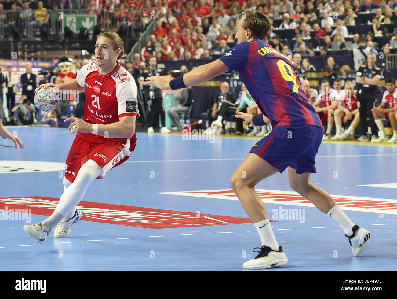 f.l. Germany, Aalborg Handbold - Barca, Semi-finals, European Handball ...