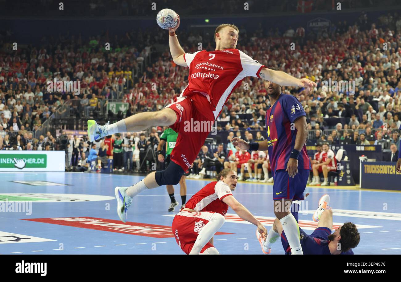 f.l. Germany, Aalborg Handbold - Barca, Semi-finals, European Handball ...