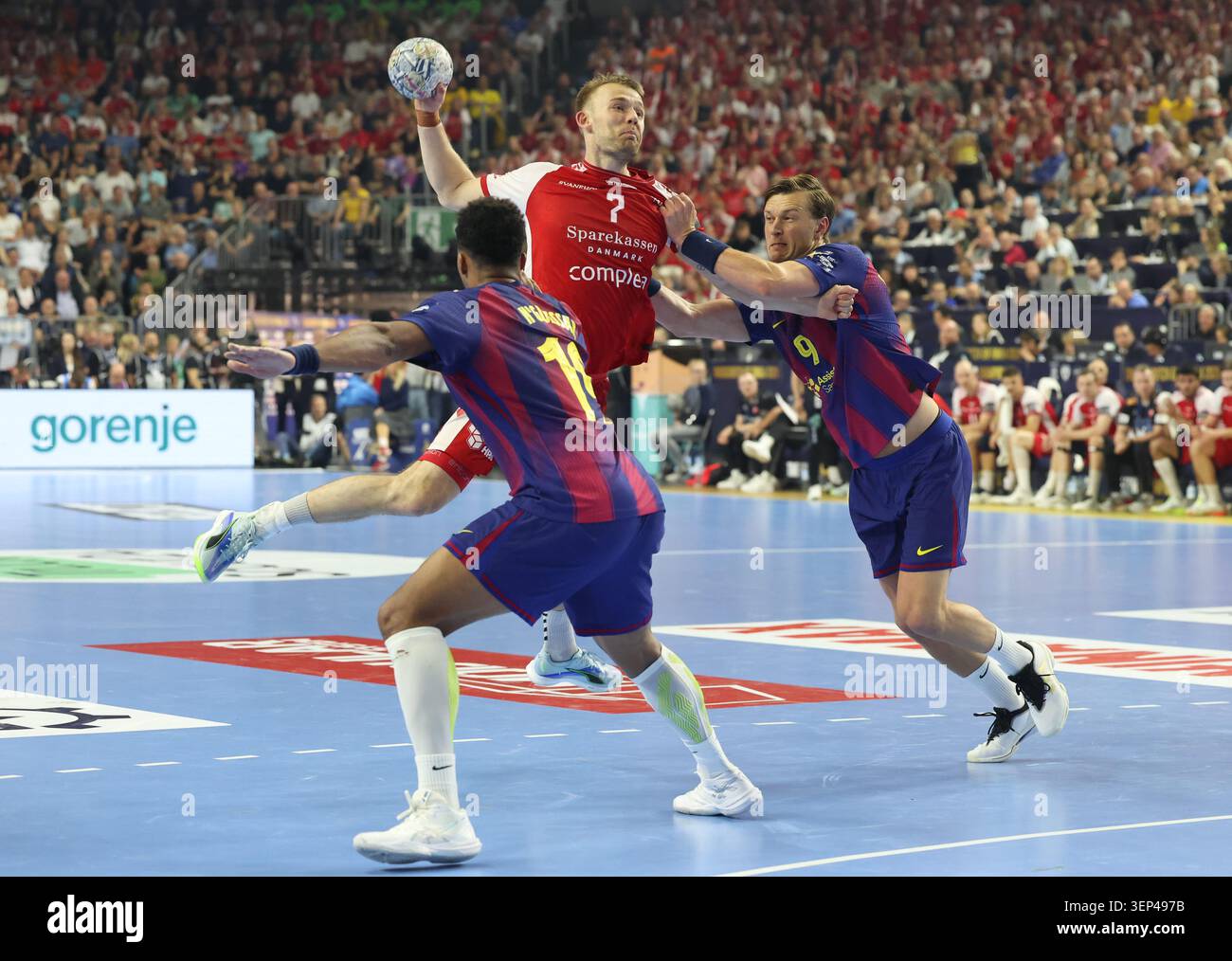 f.l. Germany, Aalborg Handbold - Barca, Semi-finals, European Handball ...