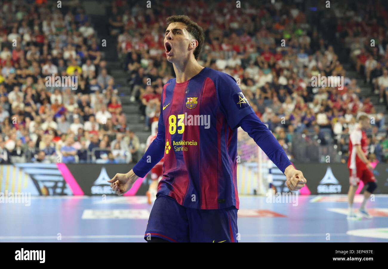 f.l. Germany, Aalborg Handbold - Barca, Semi-finals, European Handball ...