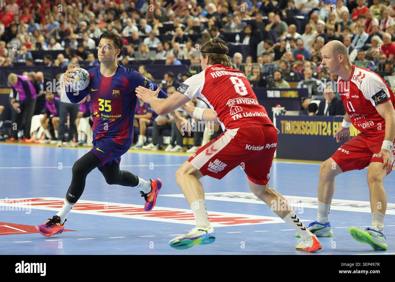 f.l. Germany, Aalborg Handbold - Barca, Semi-finals, European Handball ...
