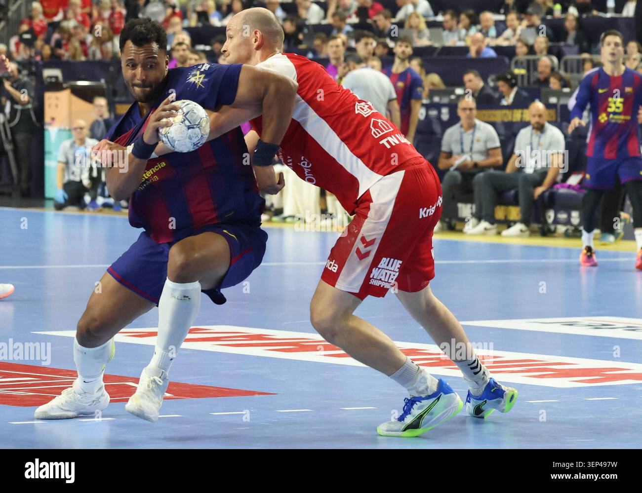 f.l. Germany, Aalborg Handbold - Barca, Semi-finals, European Handball ...