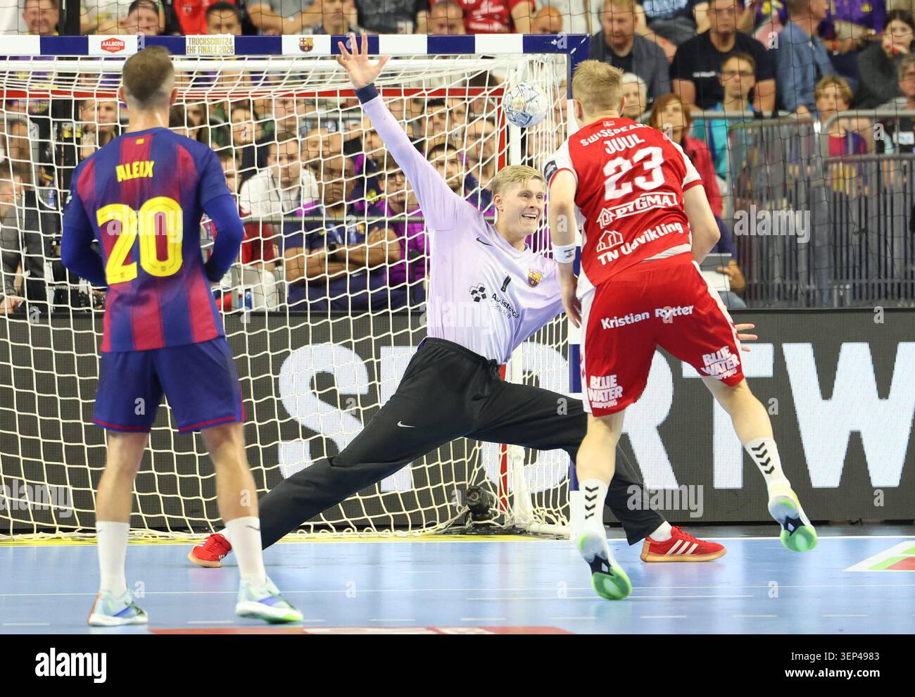 f.l. Germany, Aalborg Handbold - Barca, Semi-finals, European Handball ...