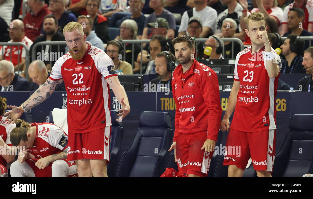 f.l. Germany, Aalborg Handbold - Barca, Semi-finals, European Handball ...