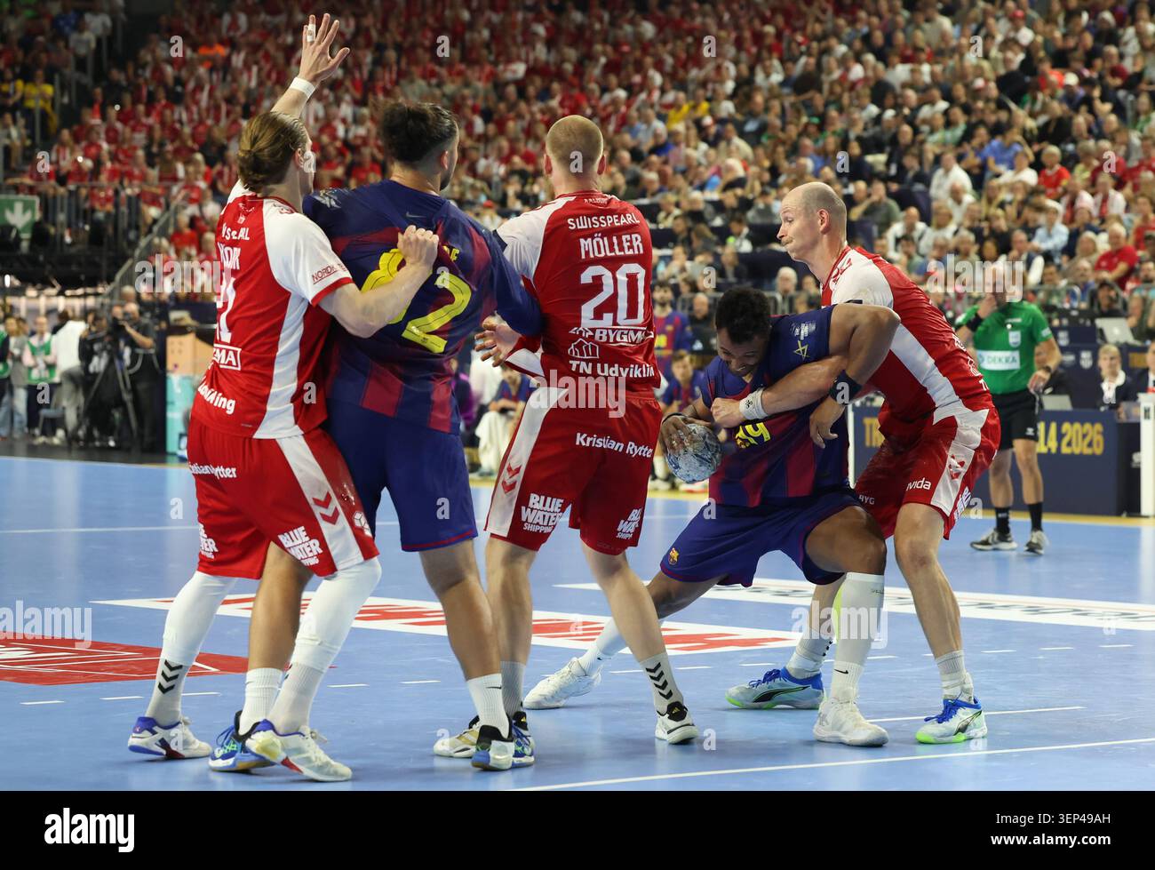 f.l. Germany, Aalborg Handbold - Barca, Semi-finals, European Handball ...