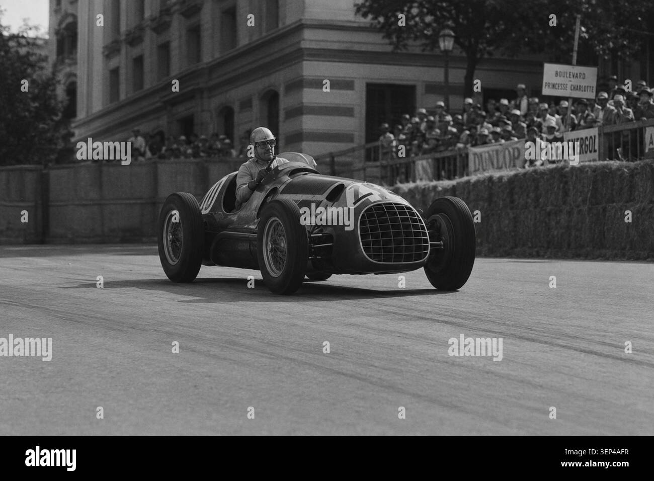 Alberto Ascari, Scuderia Ferrari, Ferrari 125 F1 1.5 V12 s, 1950 Monaco ...