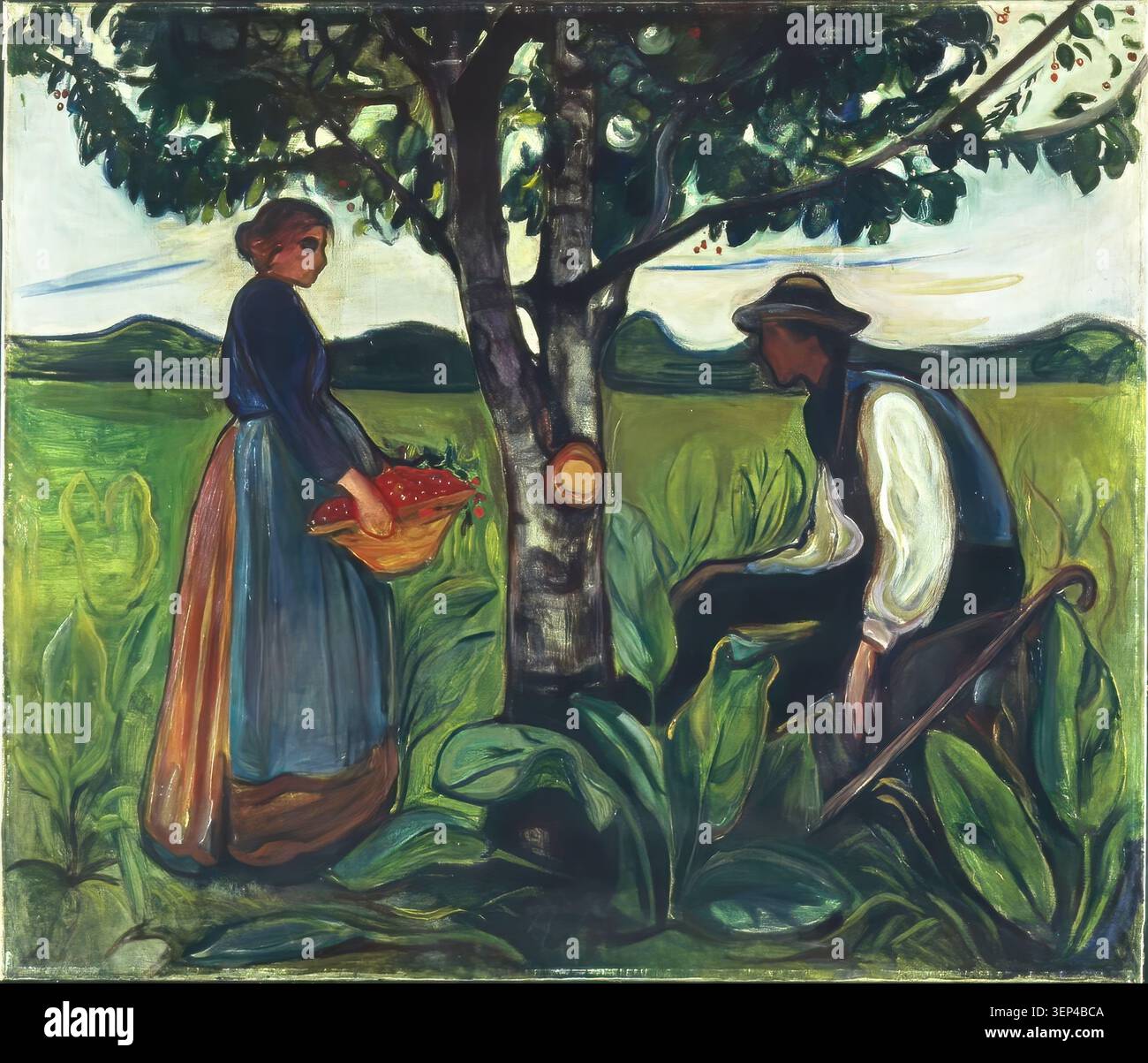 Edvard Munch - Fertility Stock Photo - Alamy