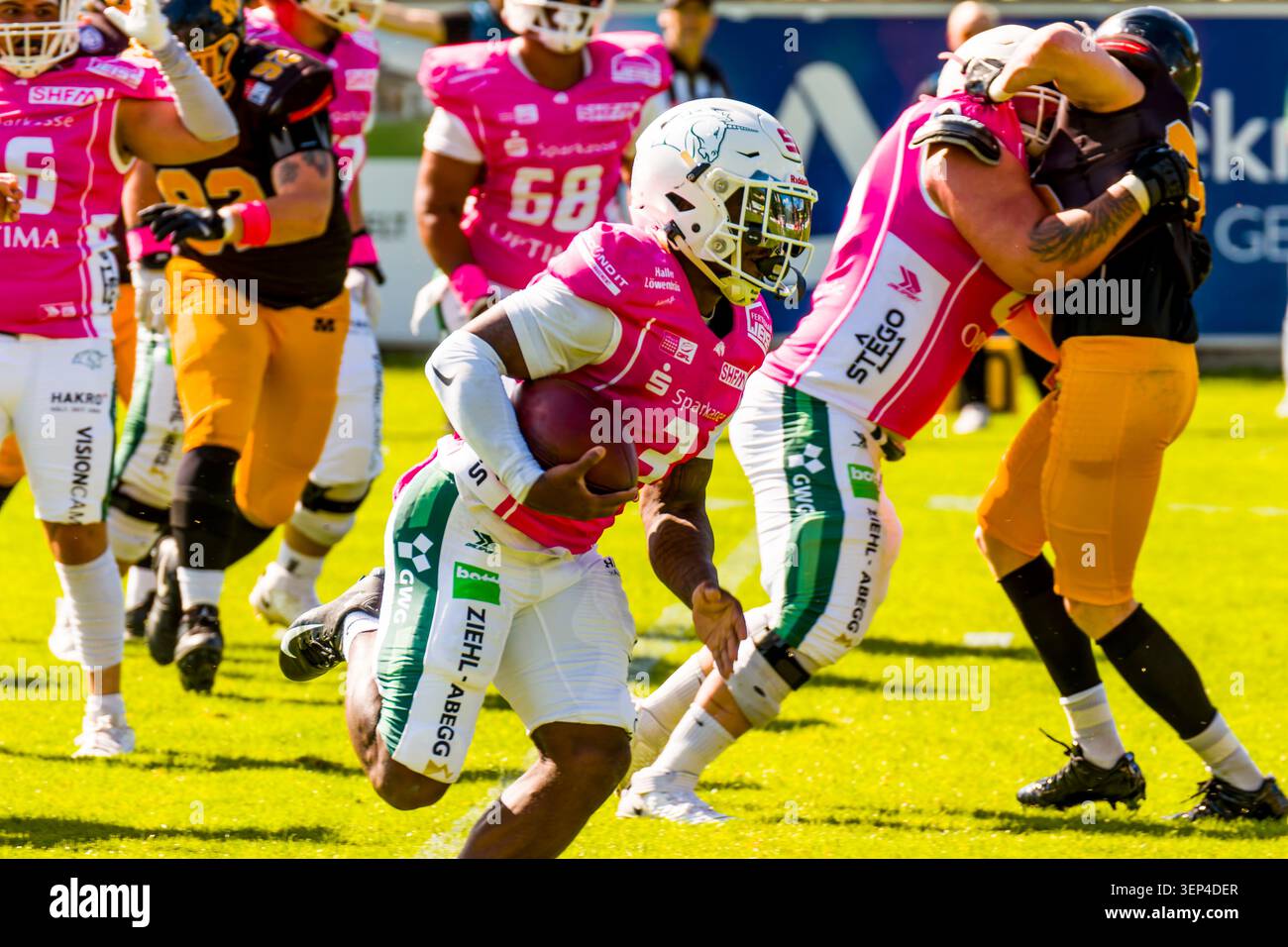 effect ENERGY GFL / German Football League, Charity Game: Schwäbisch ...