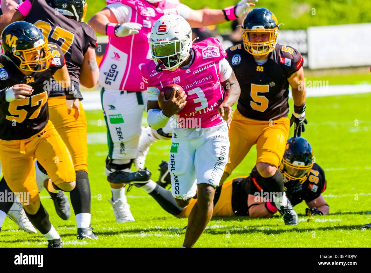 effect ENERGY GFL / German Football League, Charity Game: Schwäbisch ...