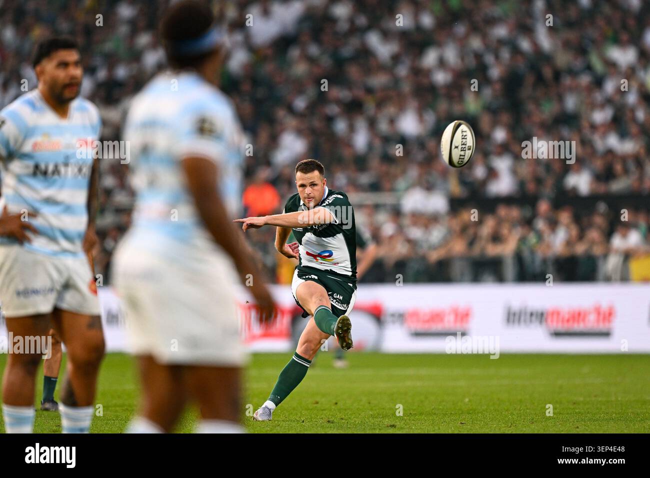 Joe SIMMONDS of Pau during the Playoff, Top 14 match between Pau and ...