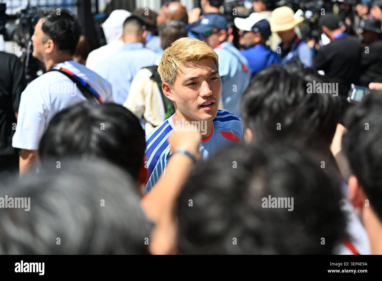 Ritsu Doan (JPN), JUNE 13, 2026 - Football / Soccer : Japan national ...