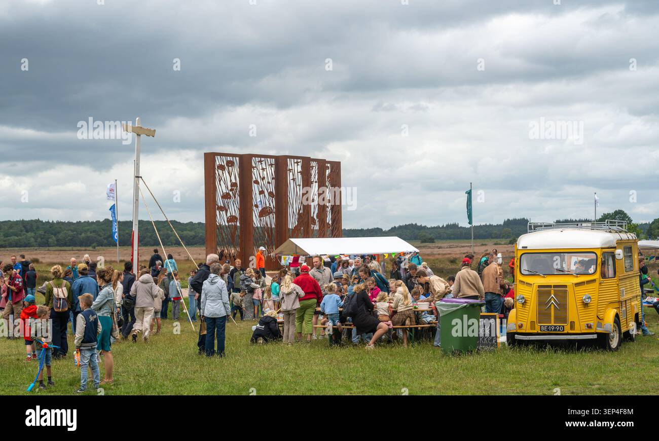 Ede, The Netherlands - 13th June 2026: The annual sheep shearing ...