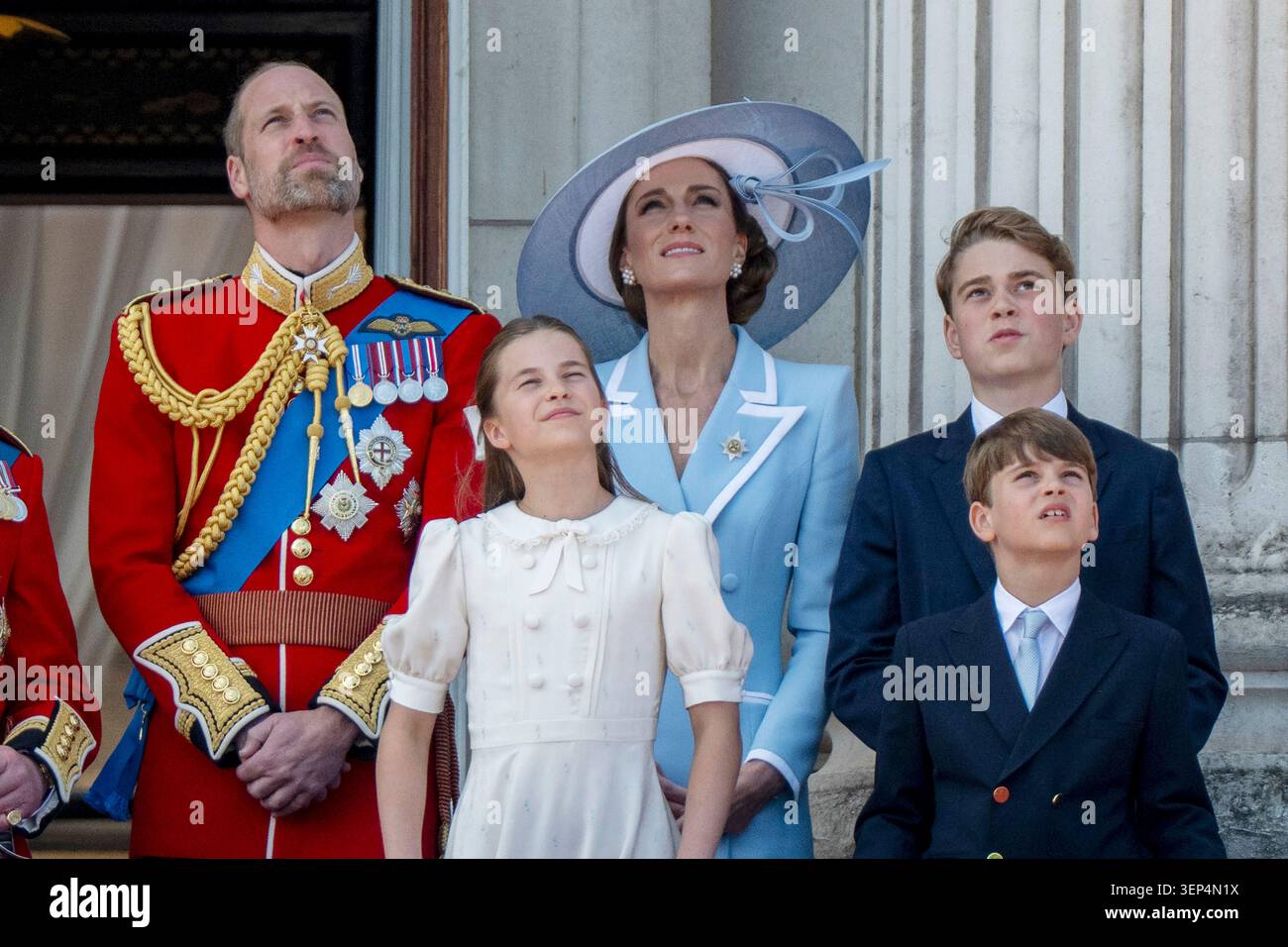 13/06/2026. London, UK William, Price Of Wales, Catherine, Princess of ...