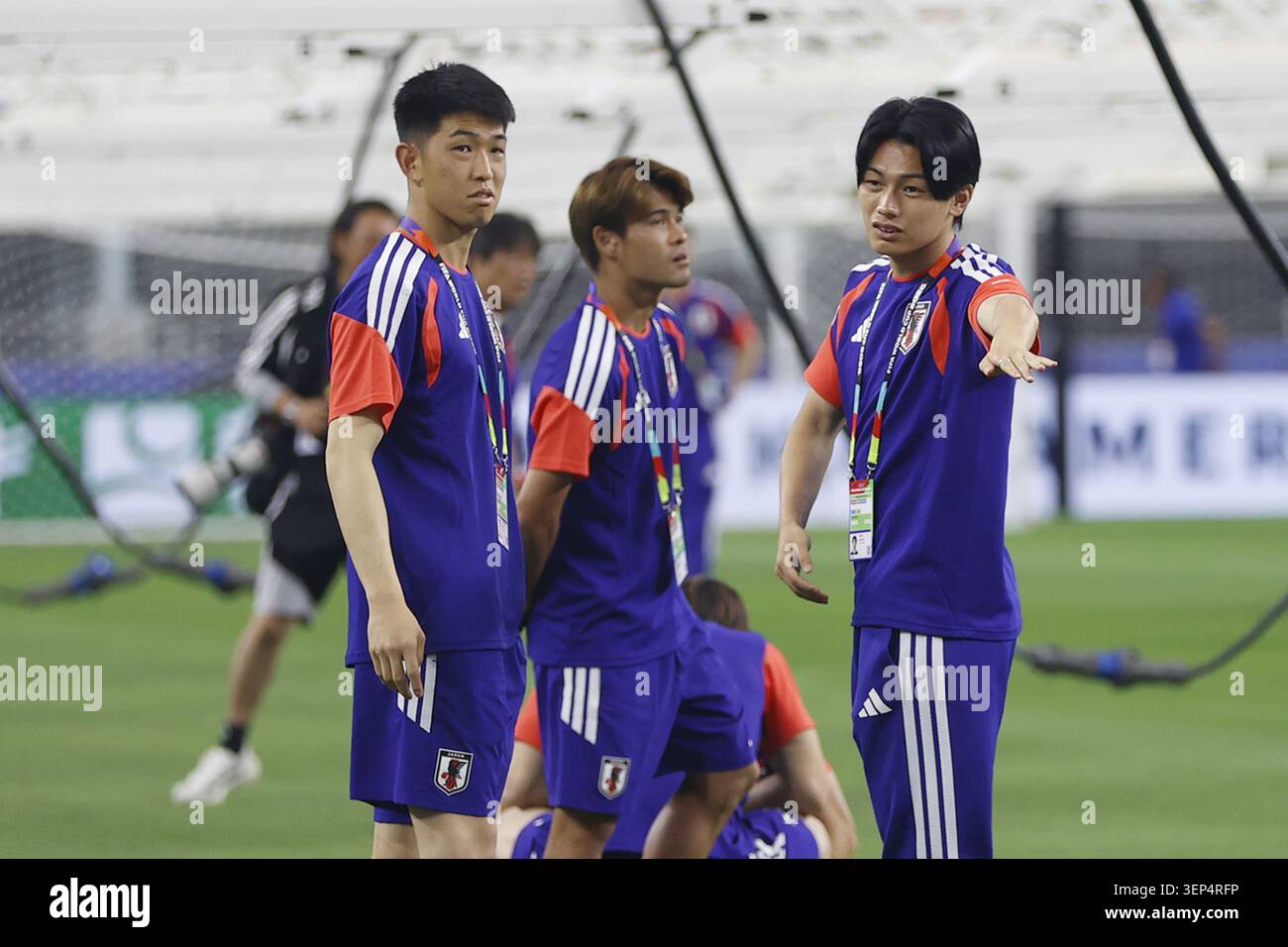 DALLAS, 13-06-2026, Dallas AT&T Stadium, Press Conference of Japan in ...