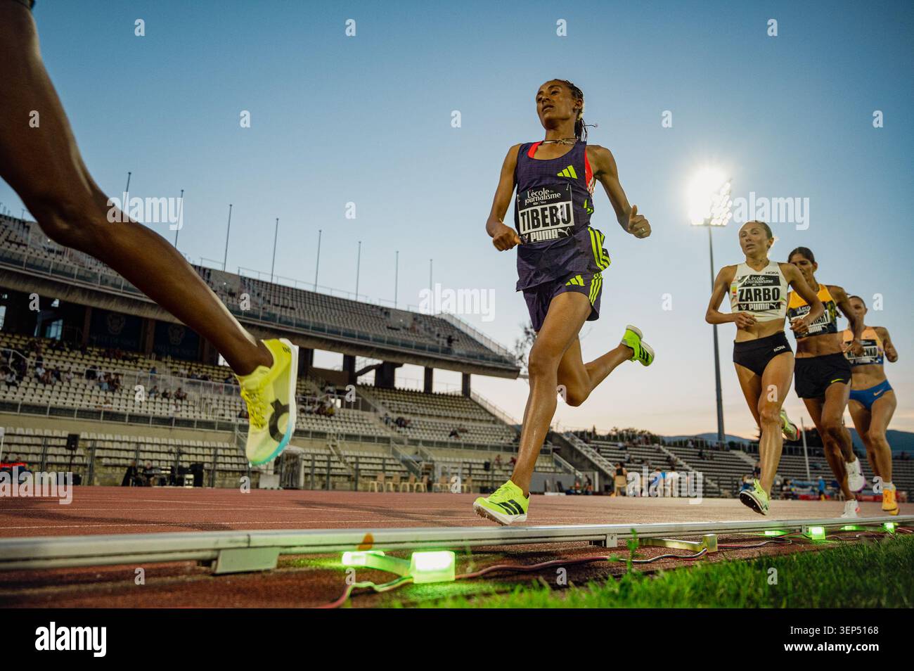 TIBEBU Selamawit (Ethiopia) — 5000m — Women's Final, during the ...