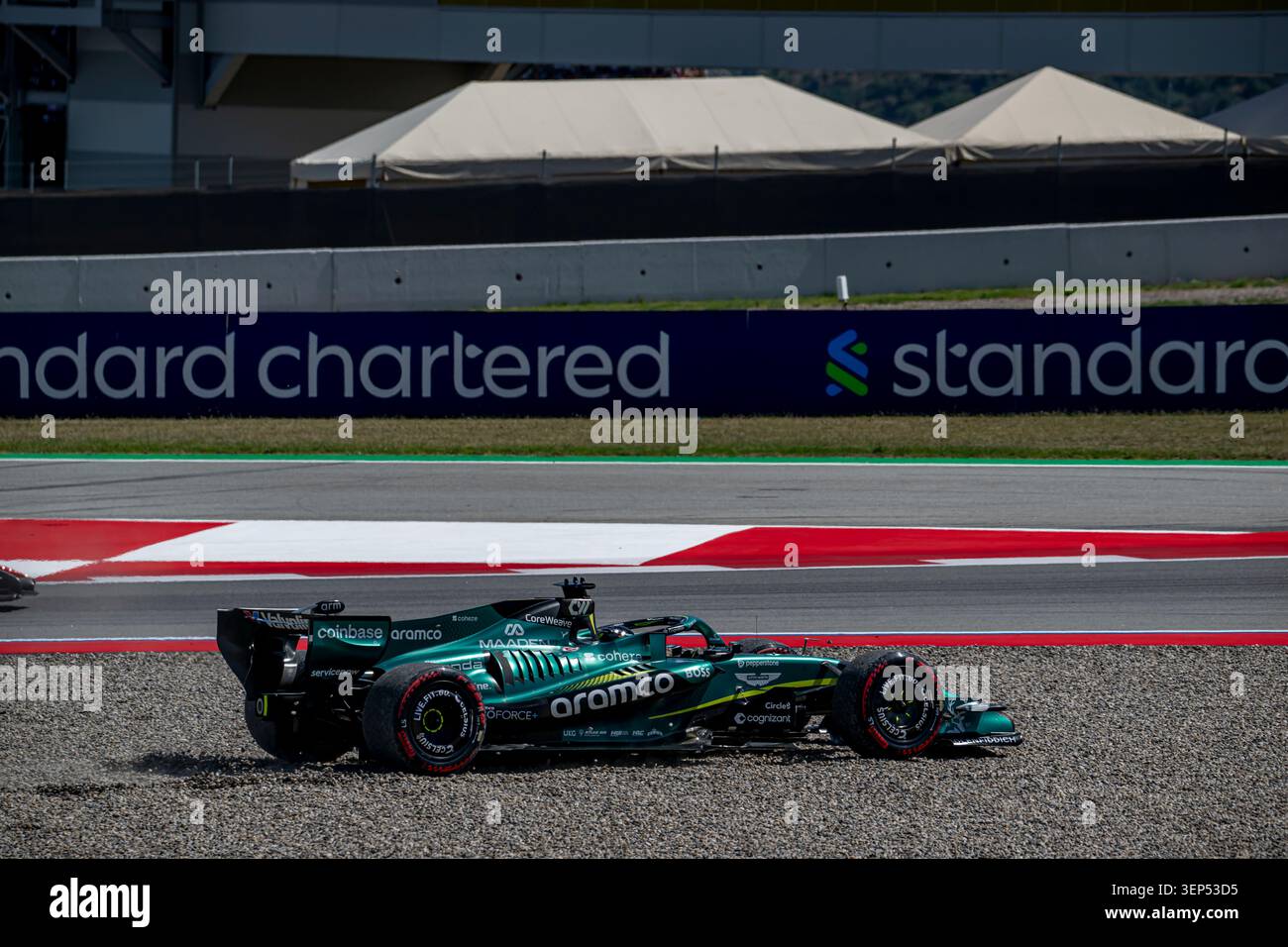 Montmelo, Spain, 13 Jun 2026, Lance Stroll, from Canada competes for ...