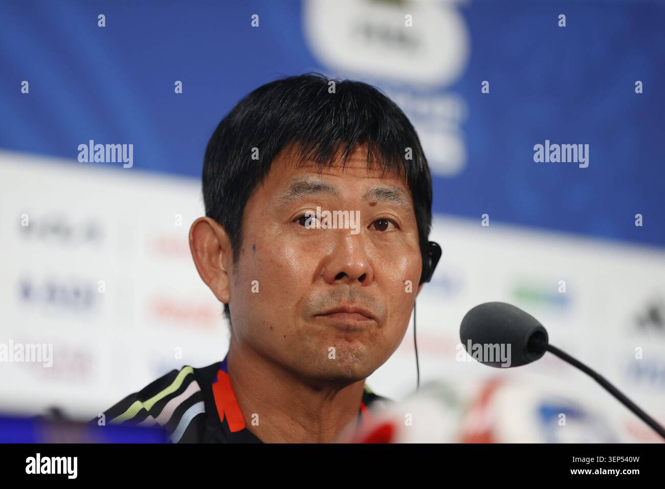 DALLAS, 13-06-2026, Dallas AT&T Stadium, Press Conference of Japan in ...