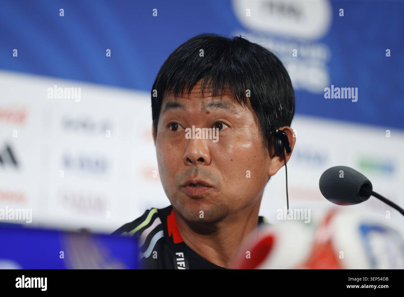 DALLAS, 13-06-2026, Dallas AT&T Stadium, Press Conference of Japan in ...