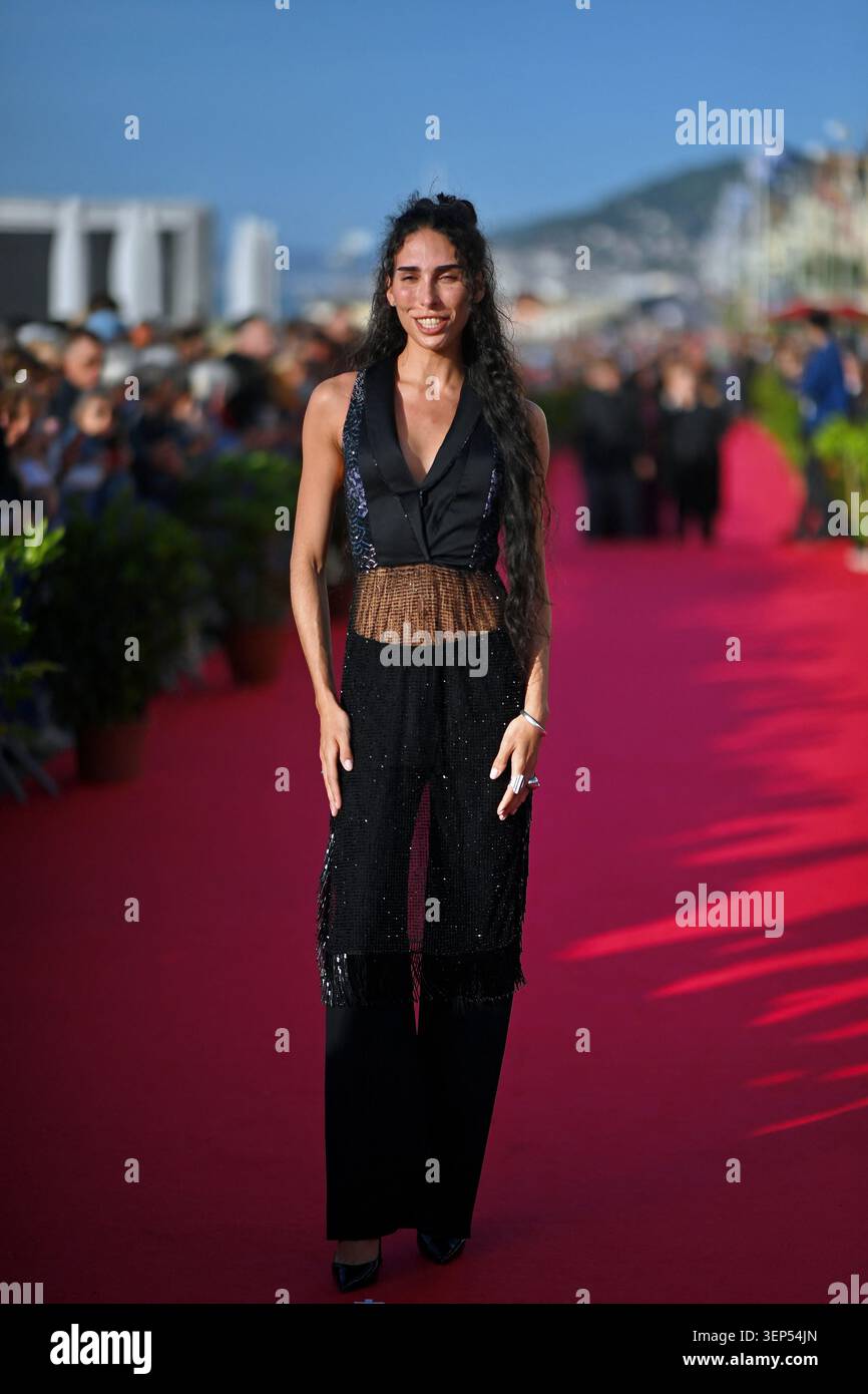 Raya Martigny attends the Closing Ceremony of the 40th Cabourg Film ...