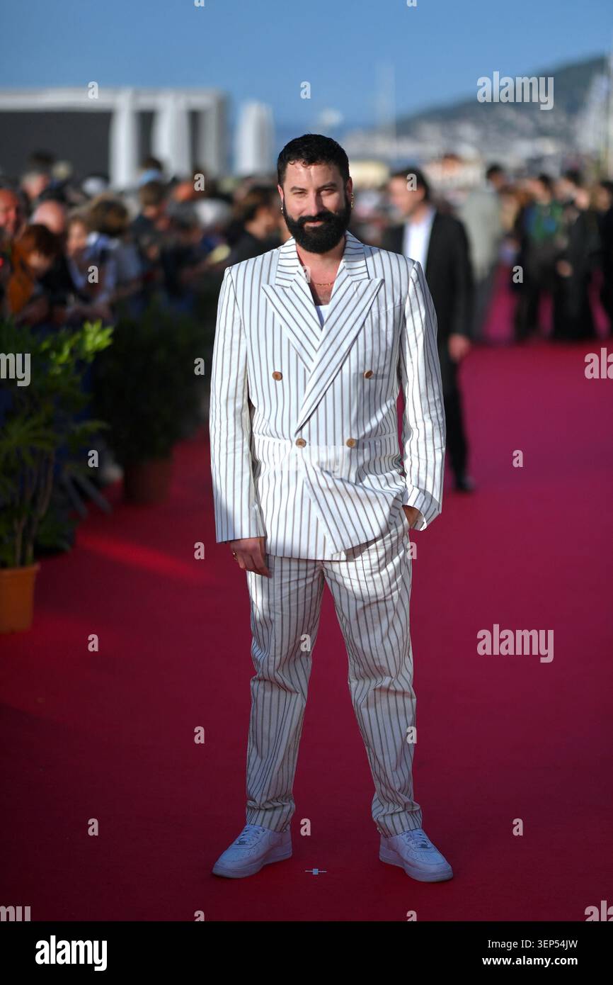 Pierre Le Gall attends the Closing Ceremony of the 40th Cabourg Film ...