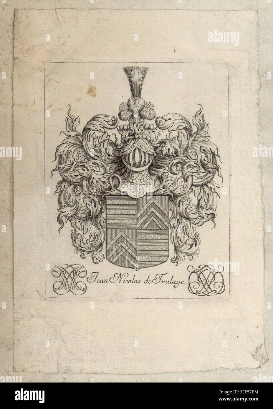Early modern collection documentation france hi-res stock photography ...